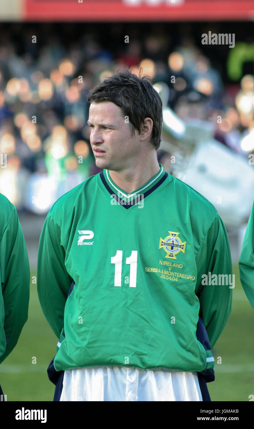 Philip mulryne playing at windsor park hi-res stock photography and ...