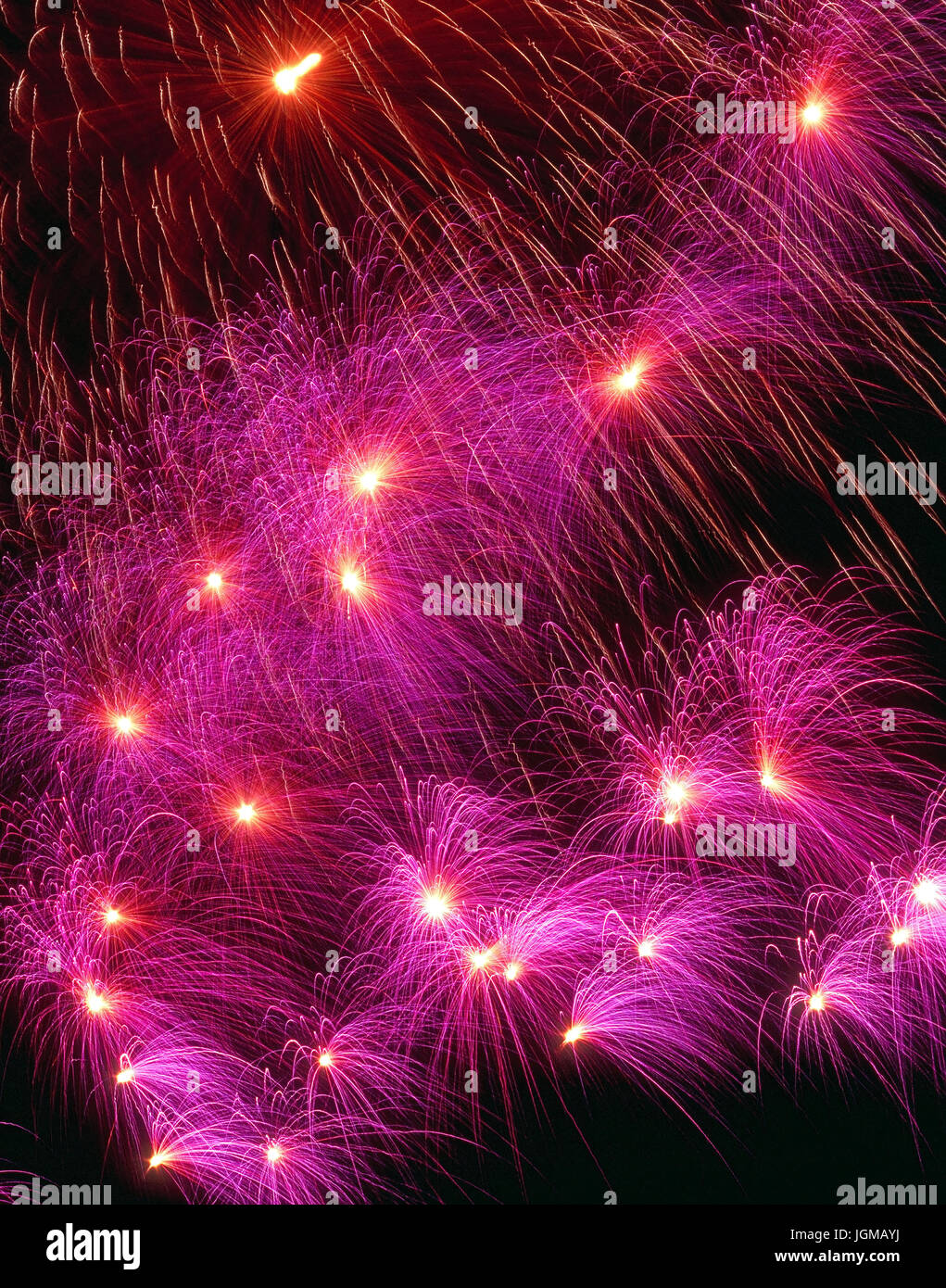 Montreal firework festival hi-res stock photography and images - Alamy