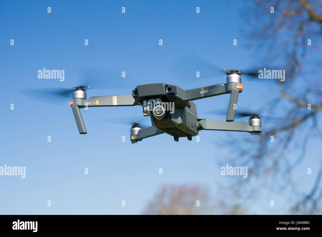 A DJI Mavic Pro Drone Stock Photo - Alamy