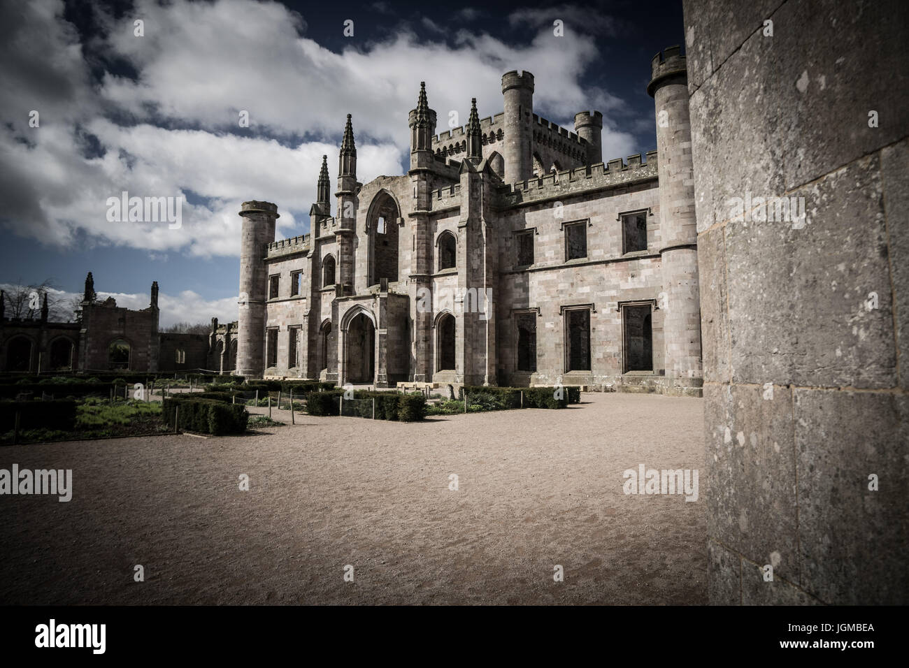 Lowther castle hi-res stock photography and images - Alamy