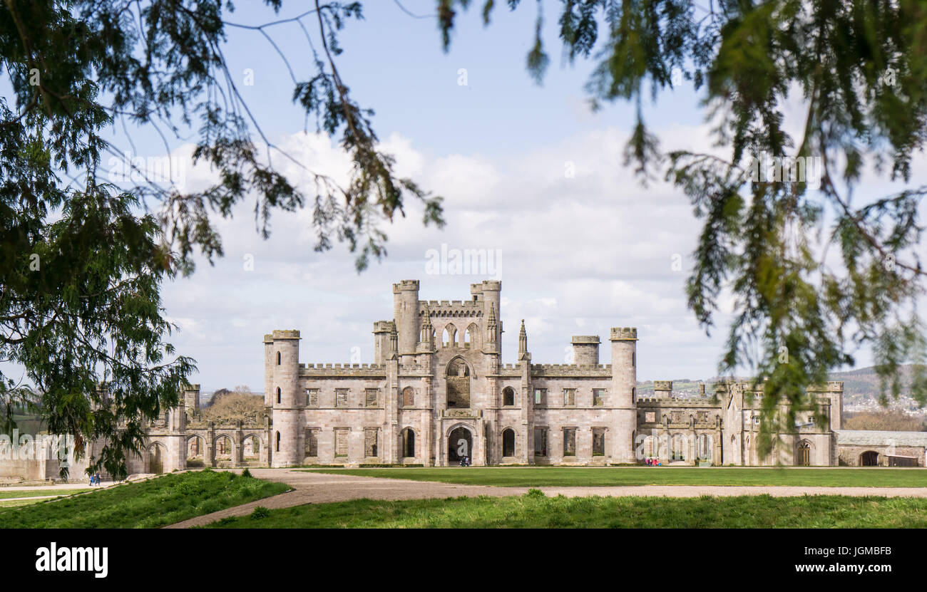 Lowther Castle in Cumbria Stock Photo - Alamy