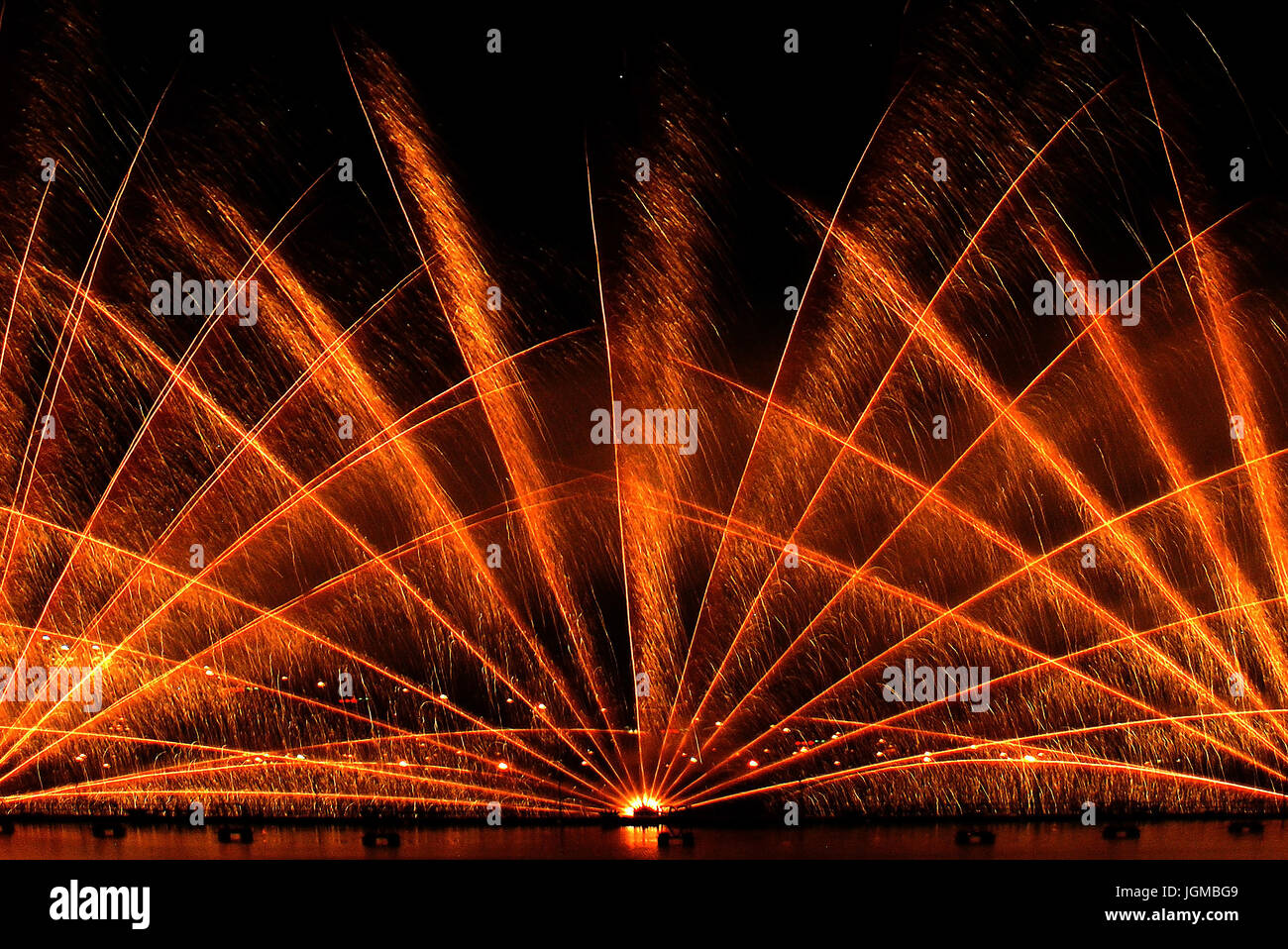 Fireworks - the USA, Feuerwerk - USA Stock Photo - Alamy