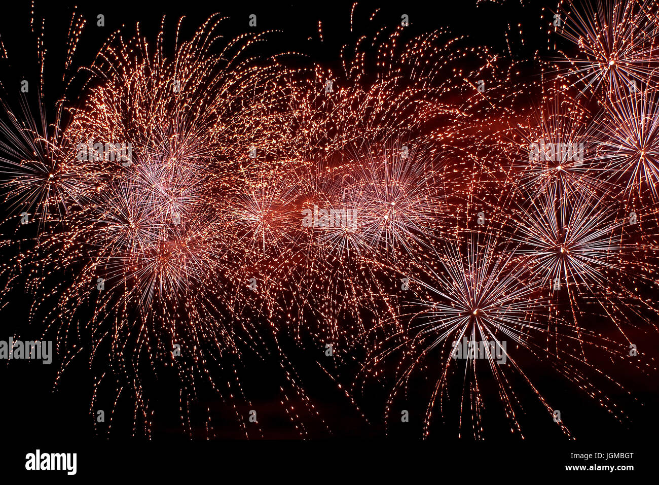 Fireworks - the USA, Feuerwerk - USA Stock Photo - Alamy