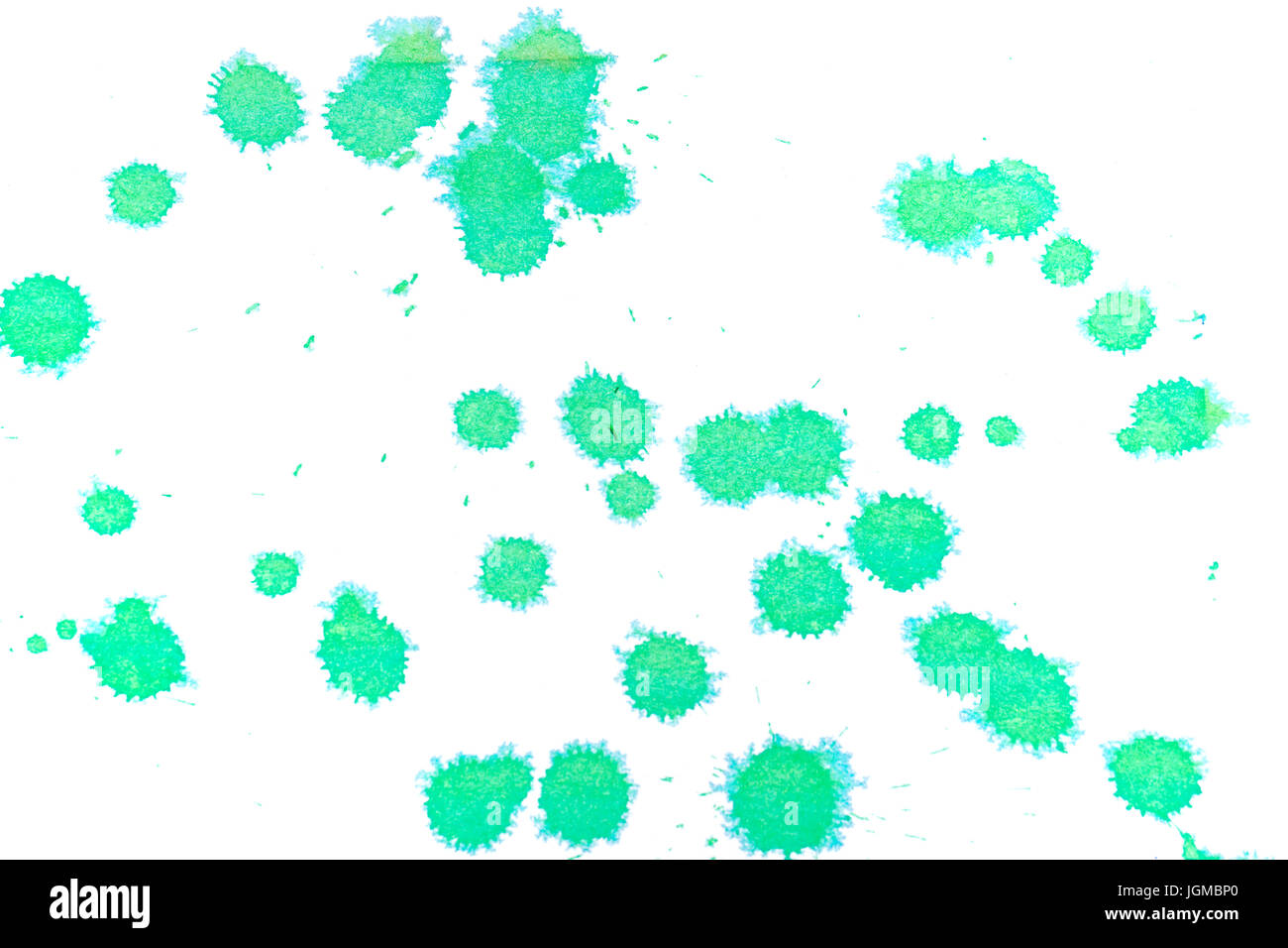 Spilled ink illustration hi-res stock photography and images - Alamy