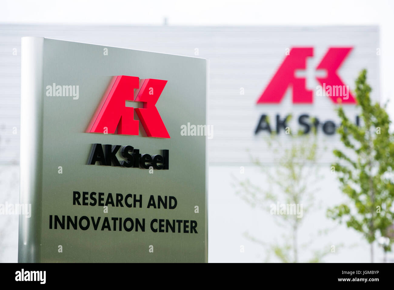 Ak Steel Logo OSHA Has Investigated Middletown Works Five Times In The