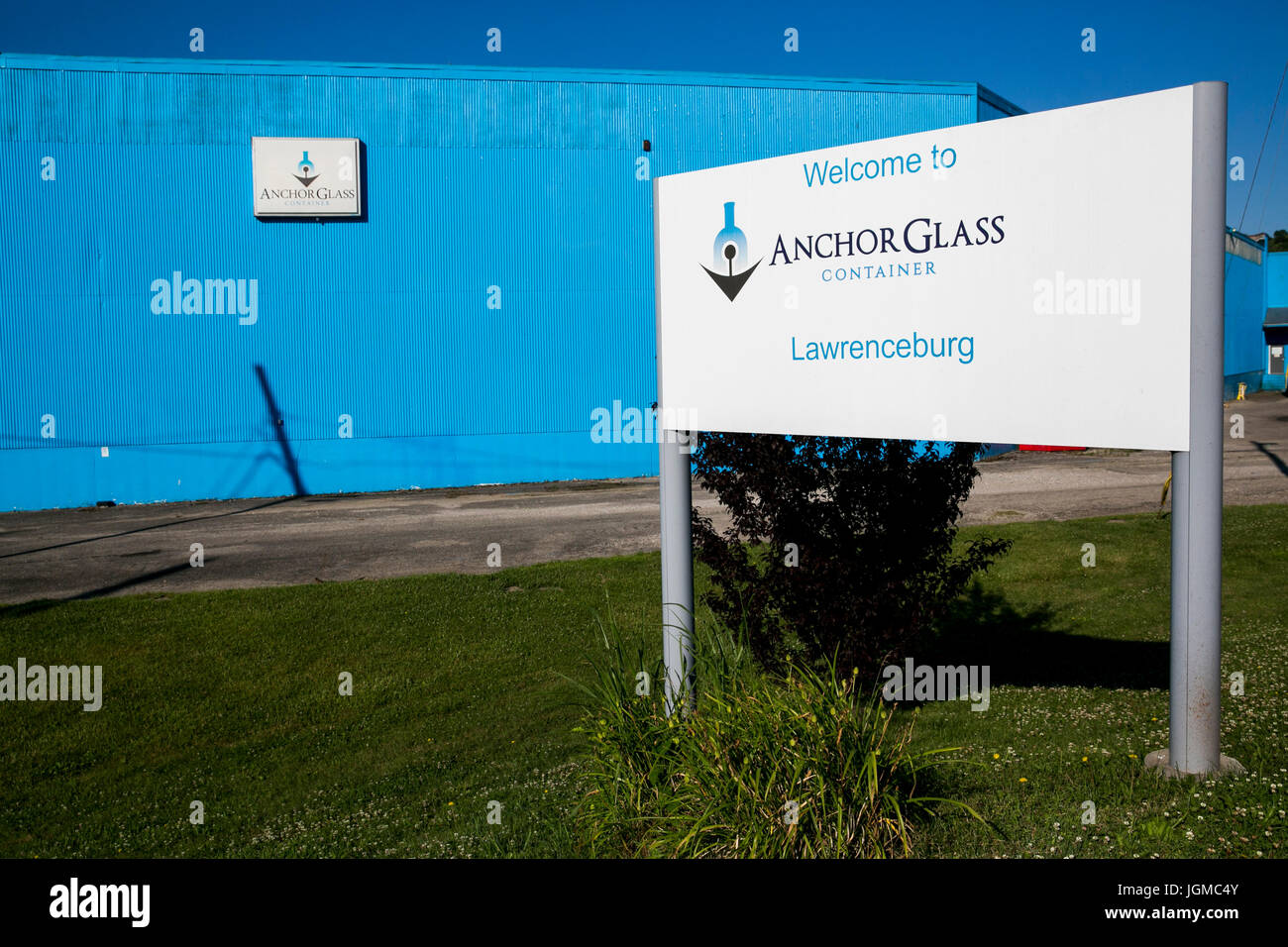 Anchor logo hi-res stock photography and images - Alamy