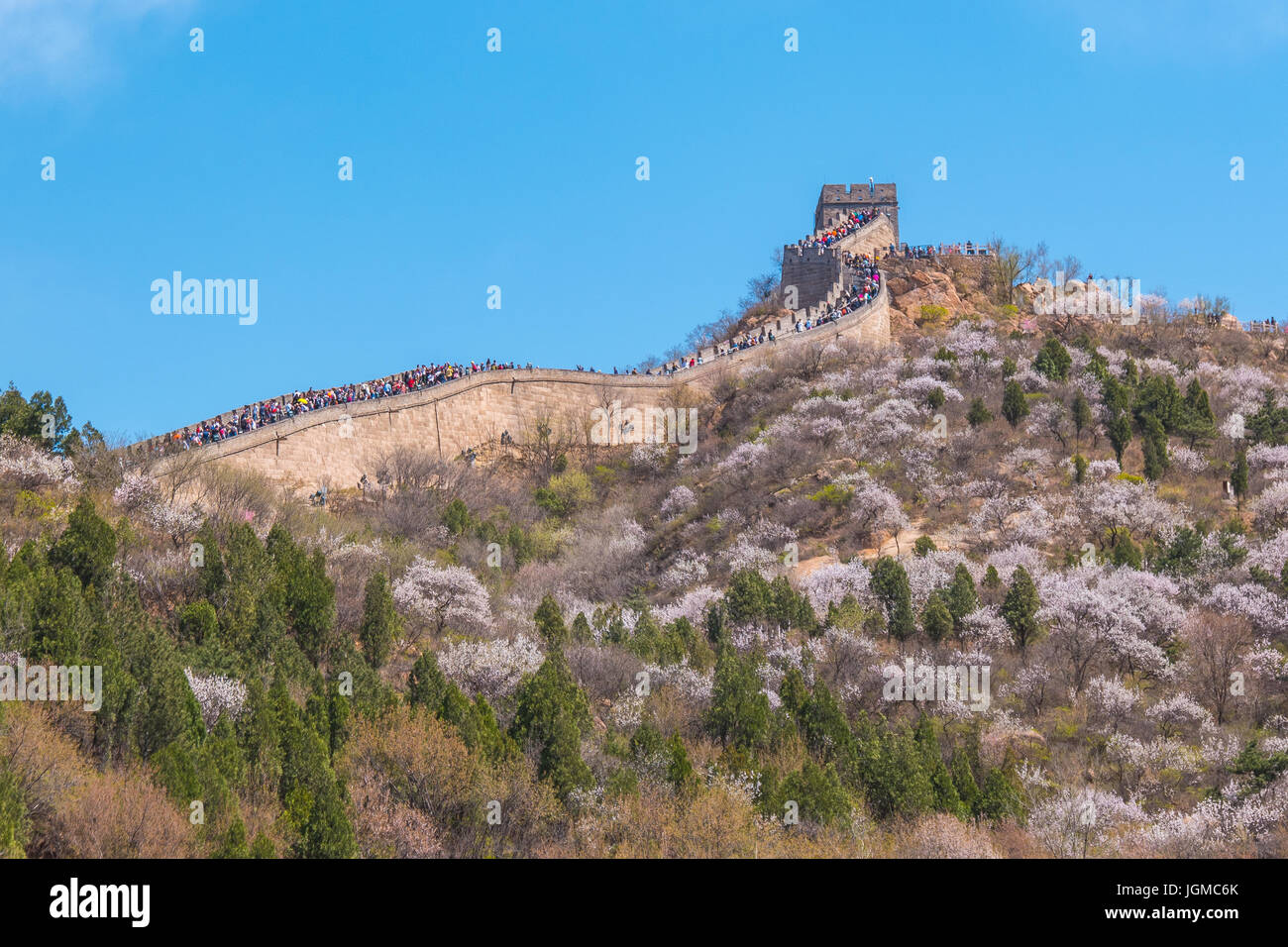Badaling Great Wall of Beijing in China Stock Photo - Alamy