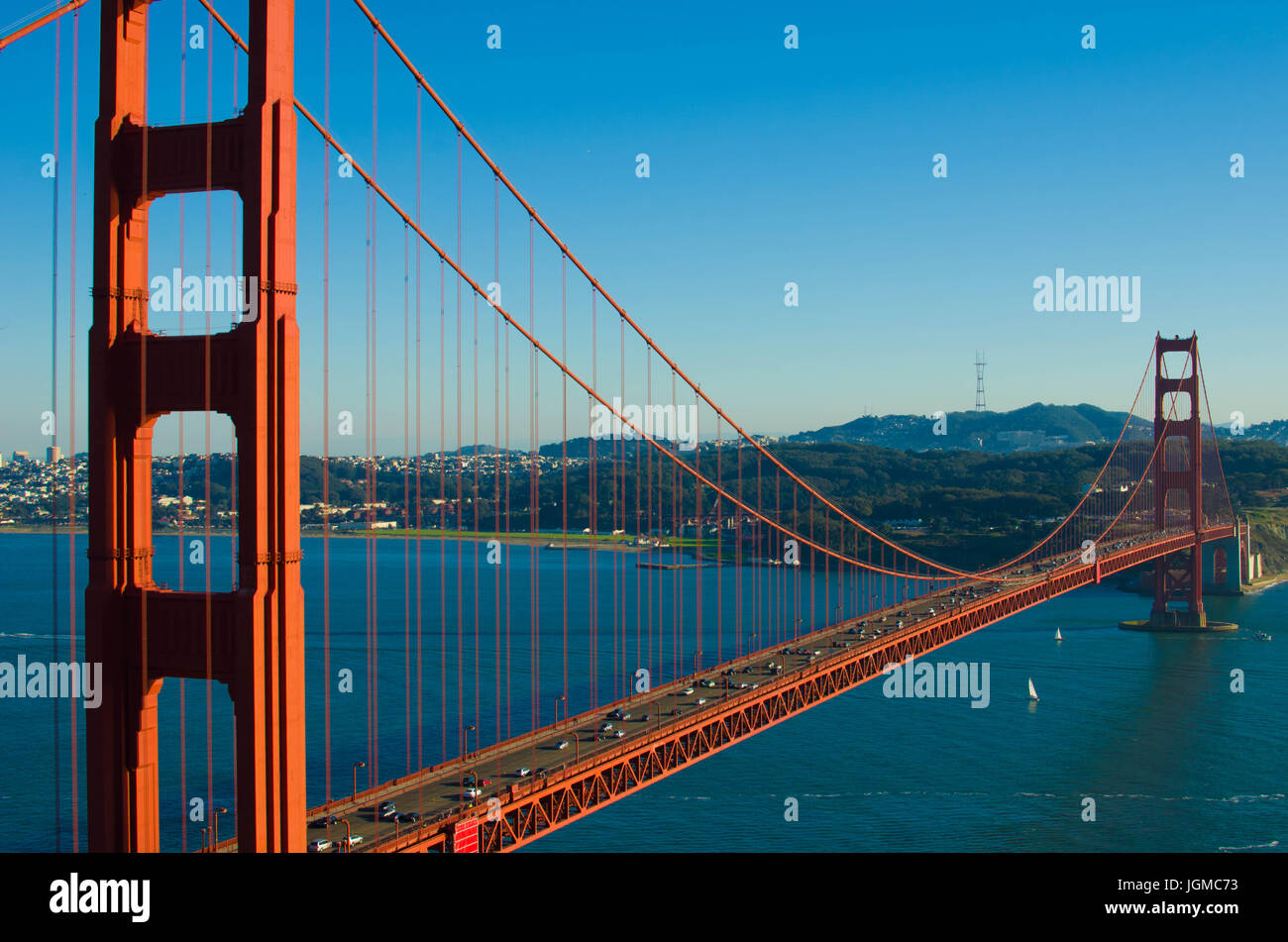 View of the Golden Gate Bridge during Golden Hour Stock Photo - Alamy View of the Golden Gate Bridge during Golden Hour Stock Photo - Alamy