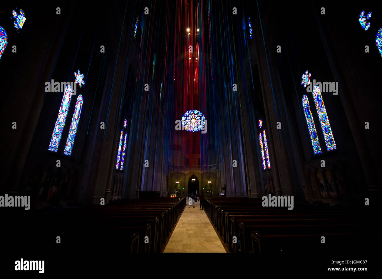 Grace cathedral san francisco hi-res stock photography and images - Alamy