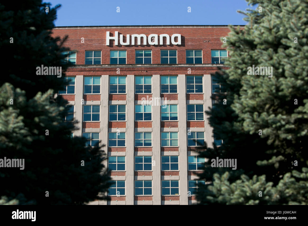 Kentucky humana building hi-res stock photography and images - Alamy