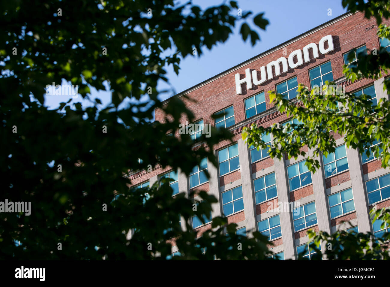 Humana building hi-res stock photography and images - Alamy