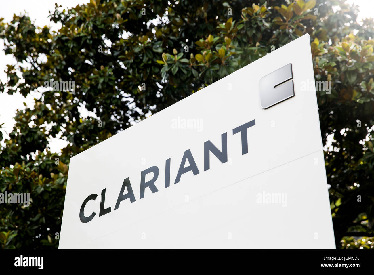 The logo of clariant hi-res stock photography and images - Alamy