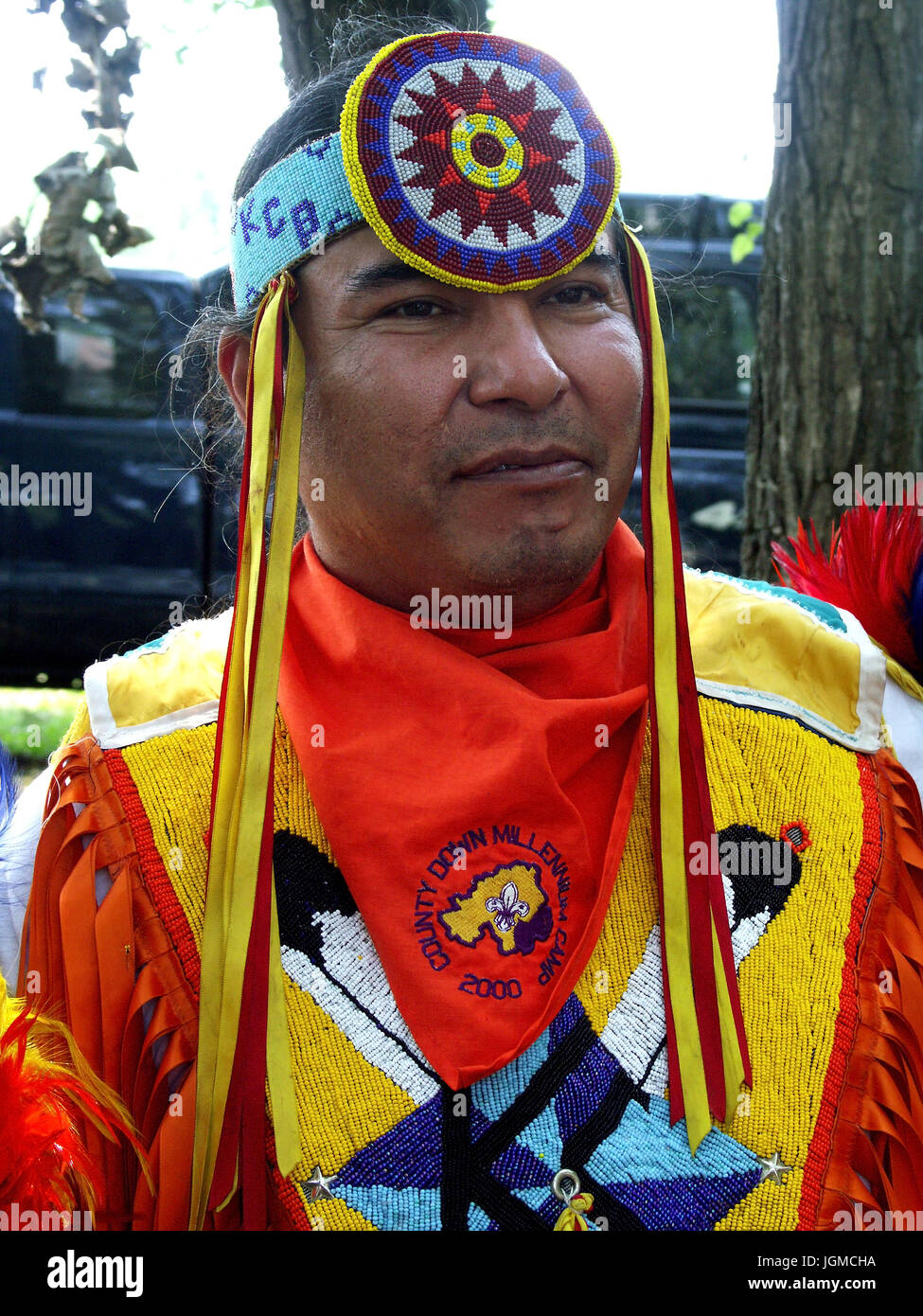 Mohikaner hi-res stock photography and images - Alamy