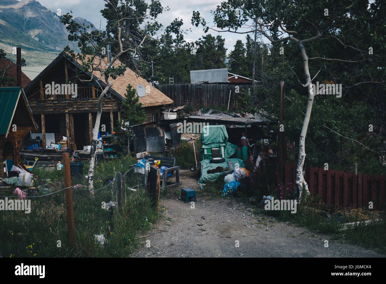 Hoarding house hi-res stock photography and images - Alamy