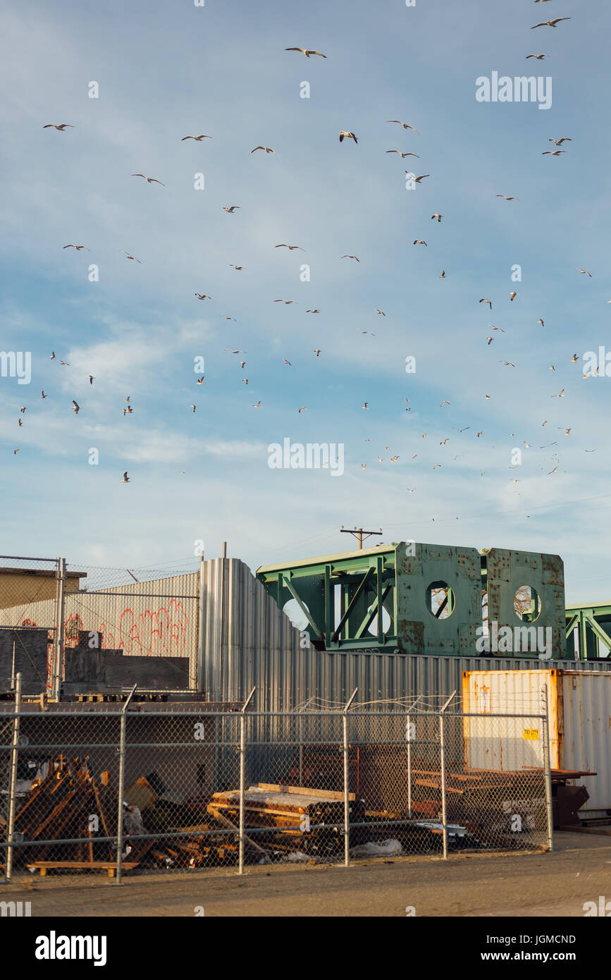Abandoned construction site hi-res stock photography and images - Alamy