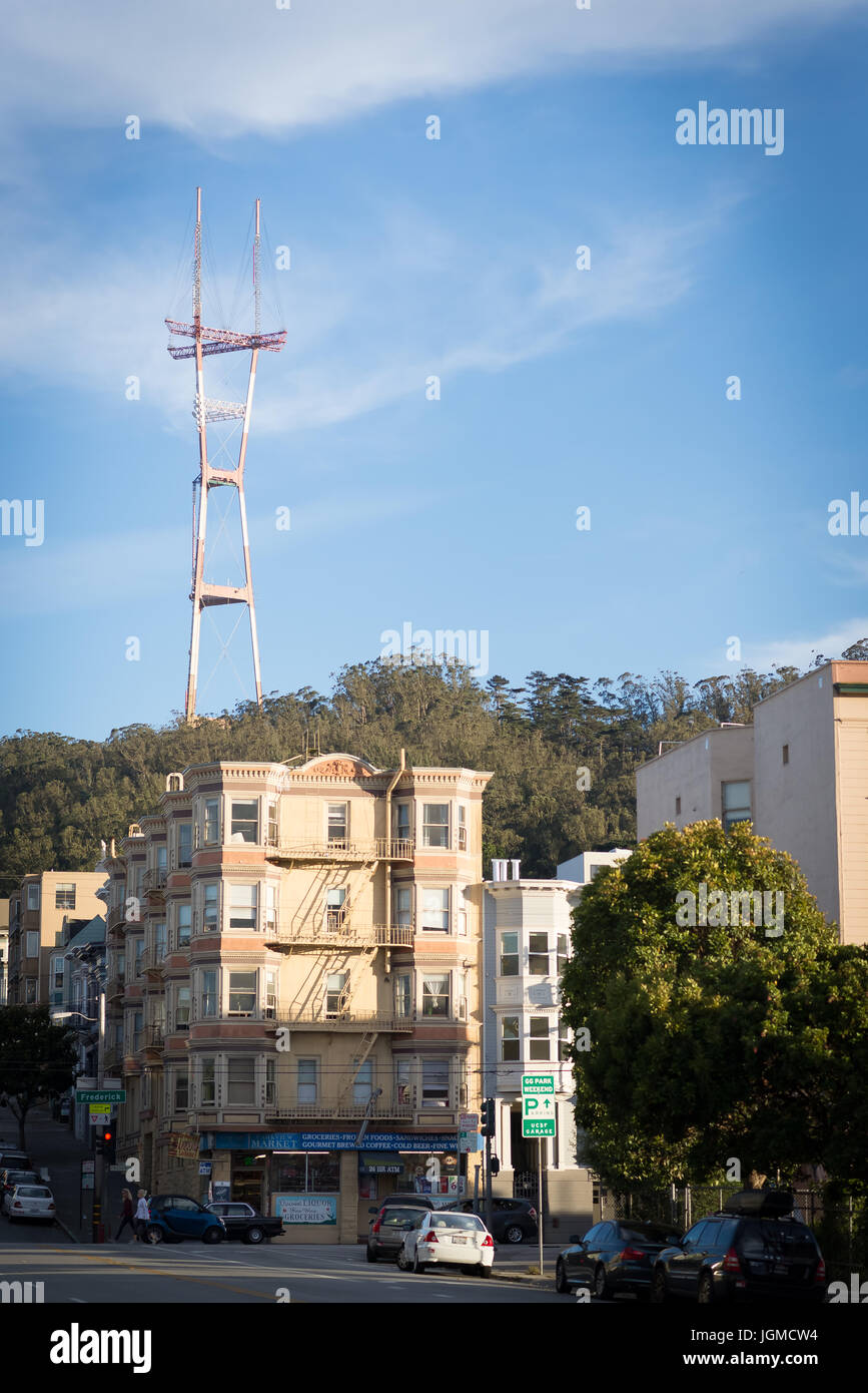 Sutro tower hi-res stock photography and images - Alamy