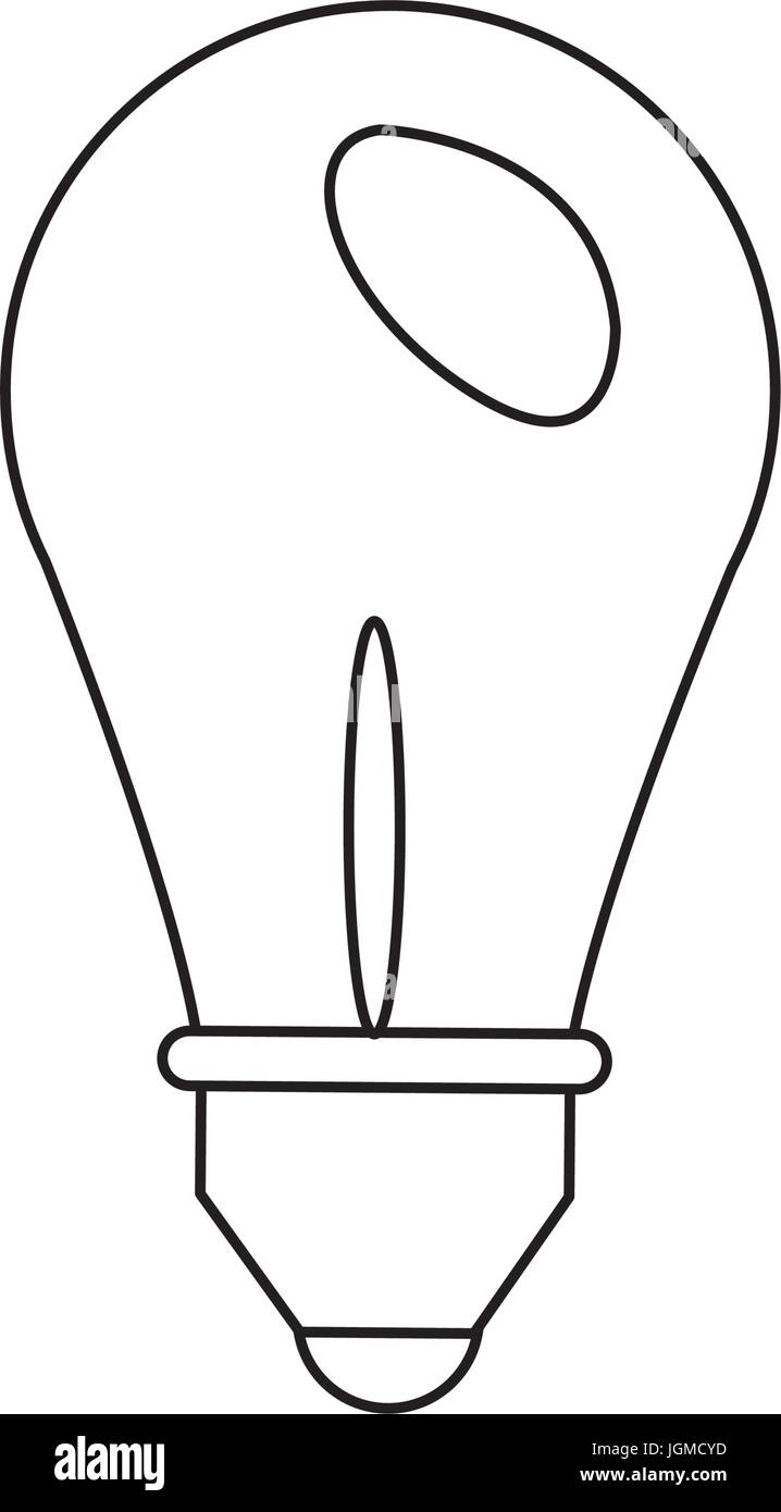 light bulb idea creativity innovation think concept Stock Vector Image ...