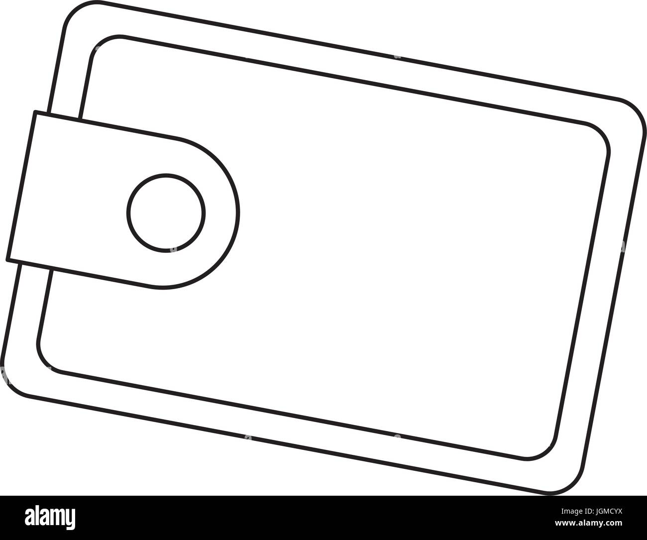 wallet safe money bank concept Stock Vector Image & Art - Alamy
