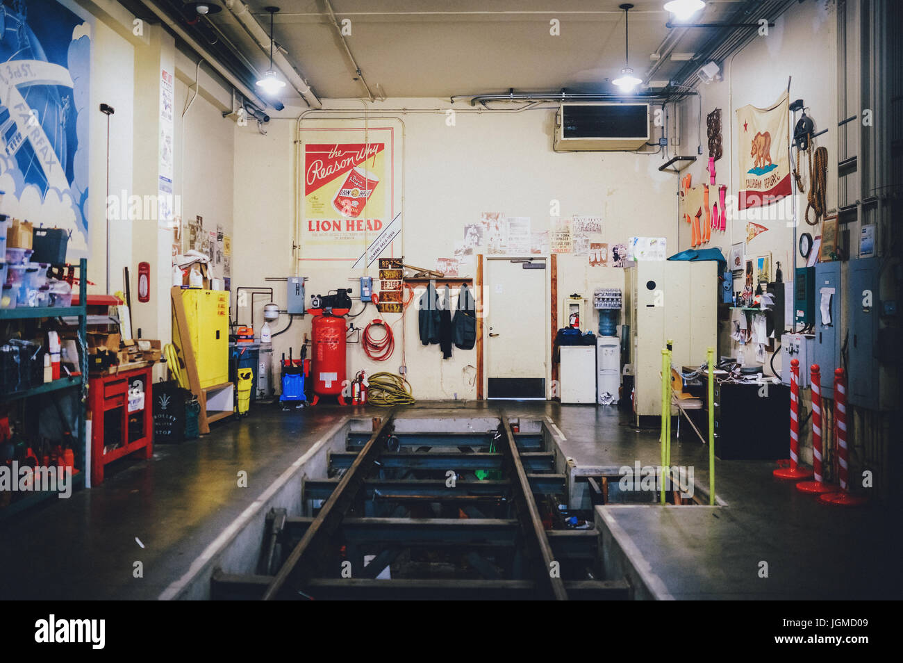 Mechanical trolley hi-res stock photography and images - Alamy