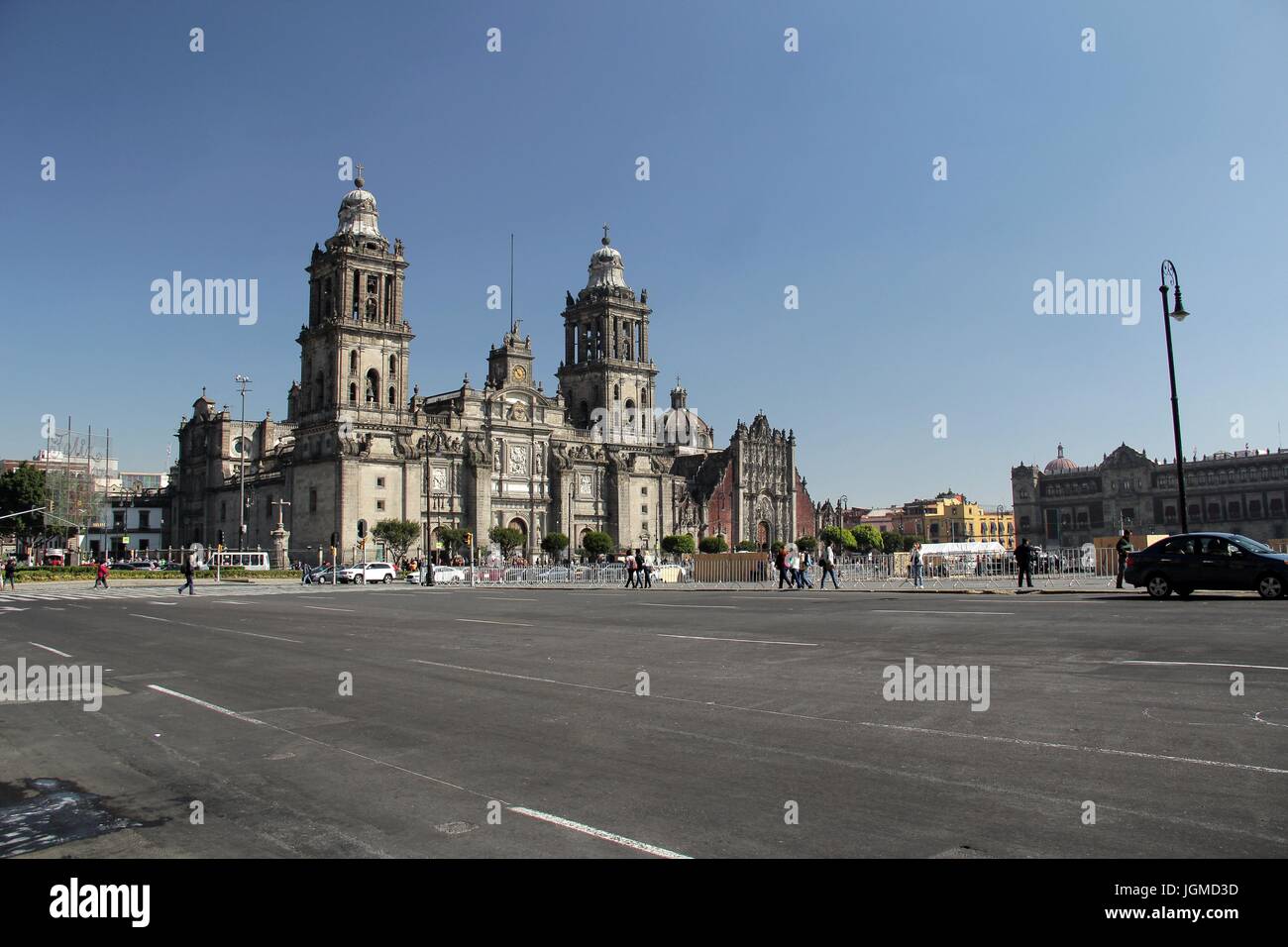 Zocalo, Mexico D.F Stock Photo - Alamy
