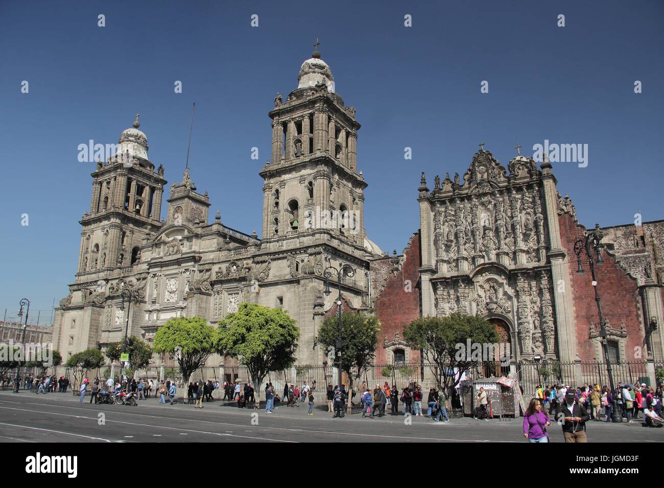 Zocalo, Mexico D.F Stock Photo - Alamy