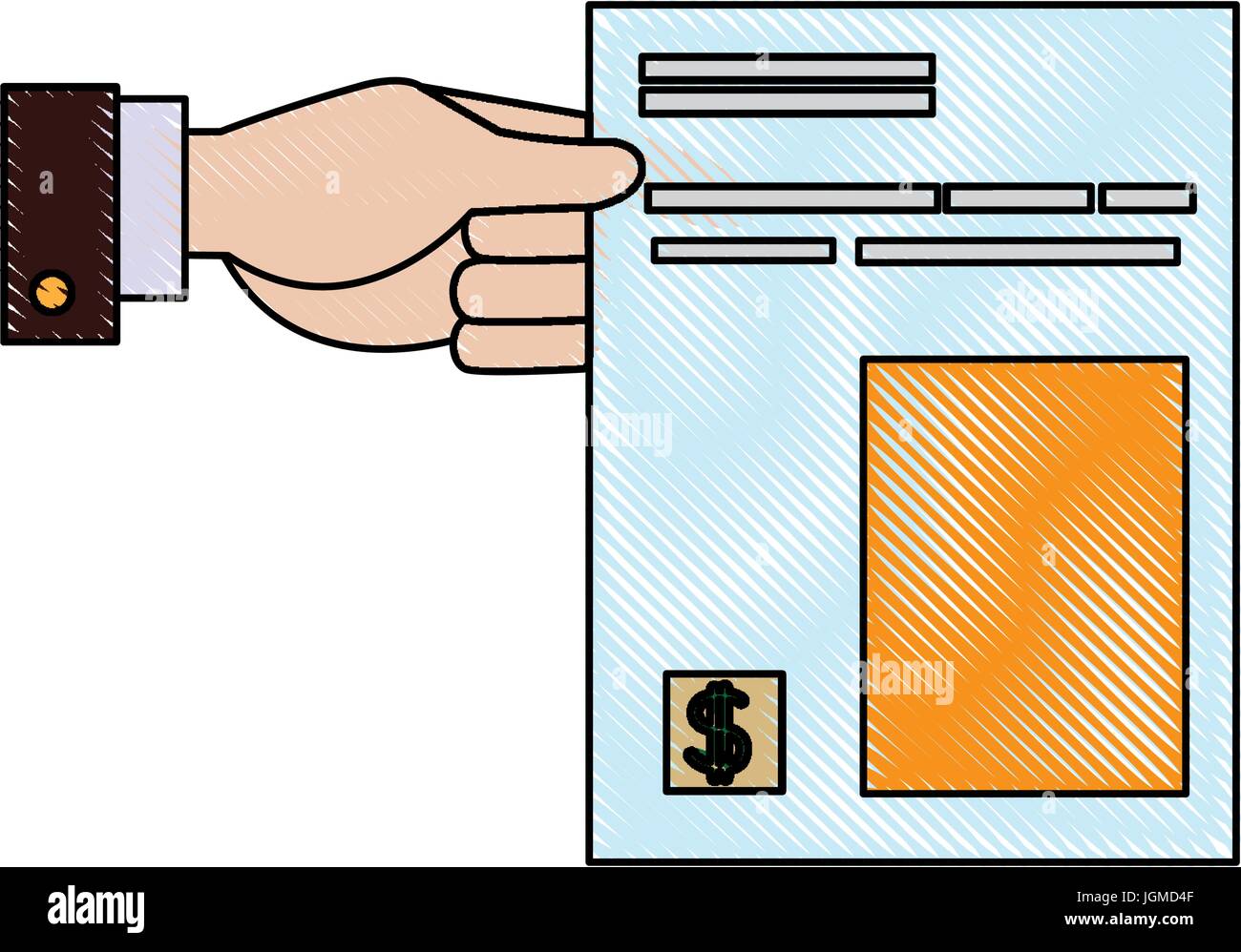 Account manage Stock Vector Images - Alamy