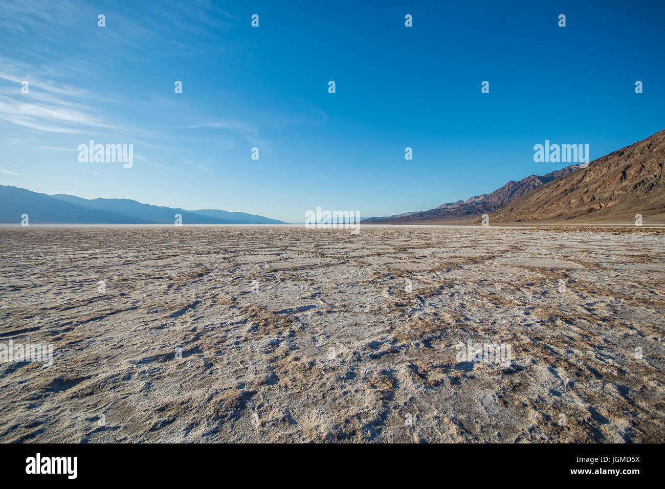 View of Badwater Basin Stock Photo - Alamy