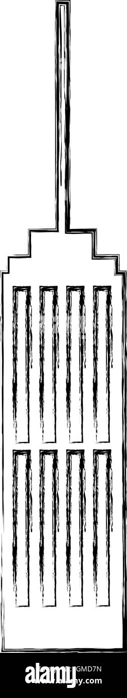 Business center building downtown real Black and White Stock Photos ...