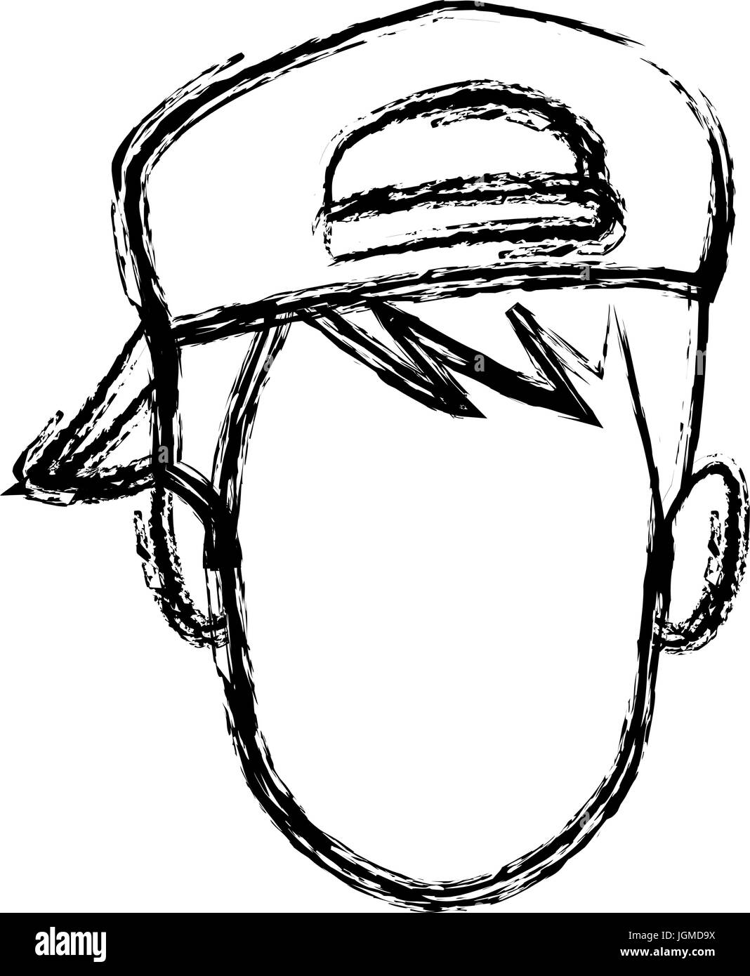 young male faceless character funny Stock Vector Image & Art - Alamy