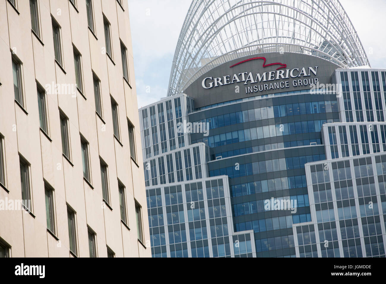 Great american insurance company building hi-res stock photography and ...