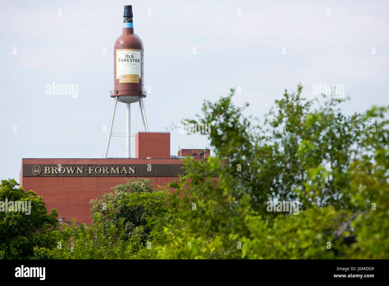 Brown Forman Logo