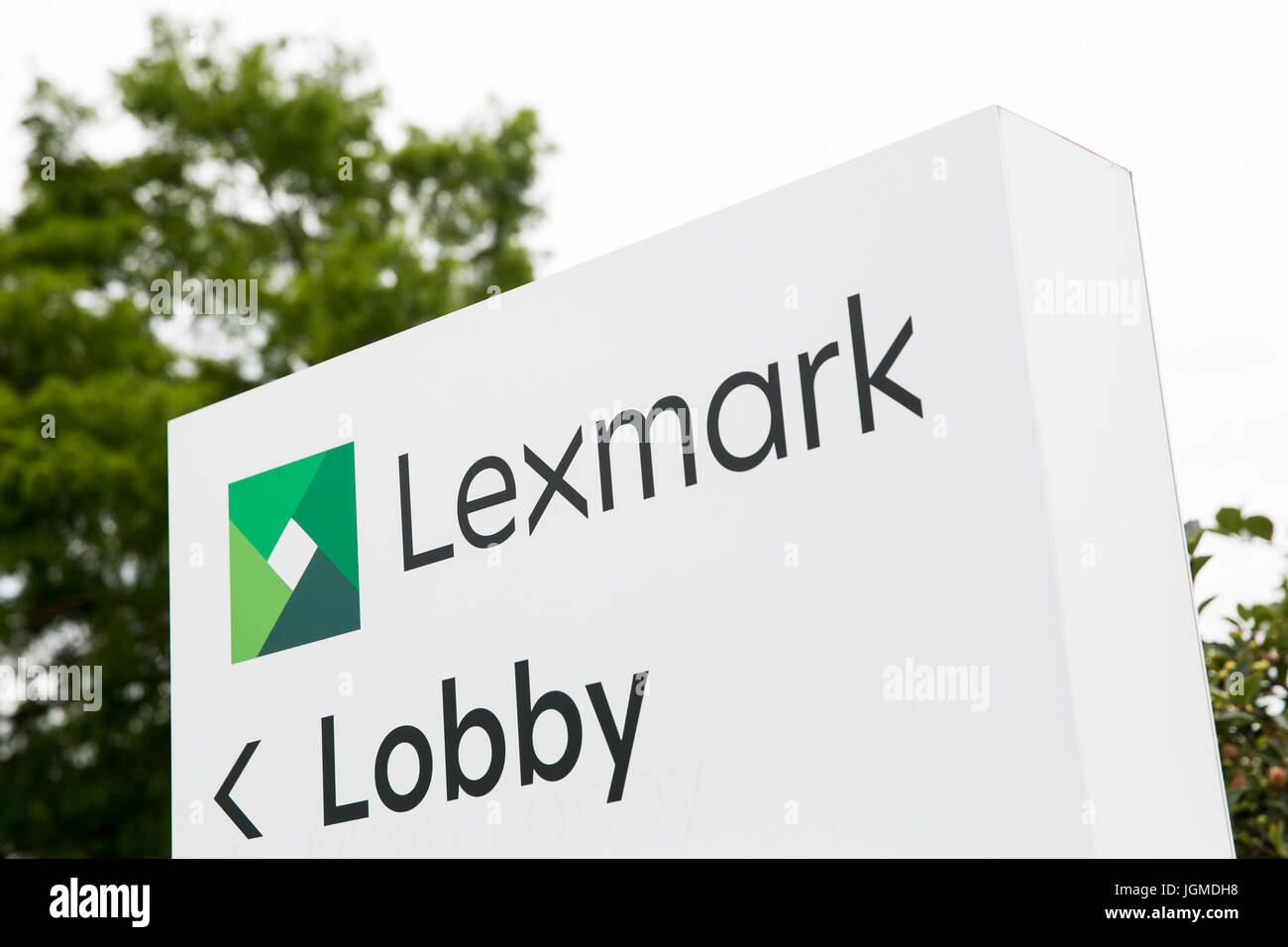 Lexmark Logo Font