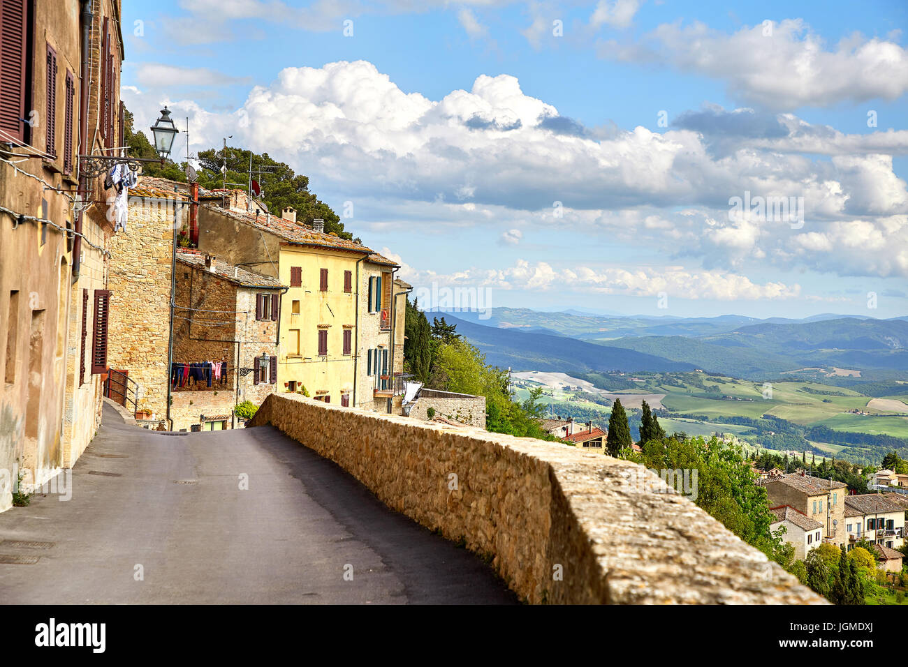 Volterra city hi-res stock photography and images - Alamy