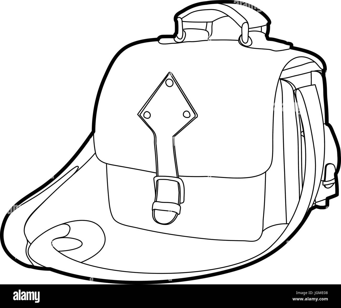 Postman Bag High Resolution Stock Photography and Images - Alamy