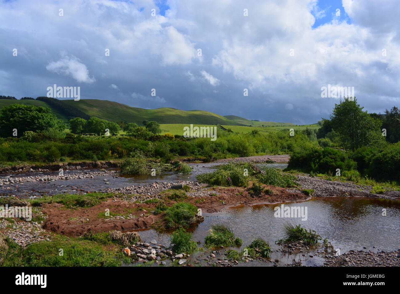 Breamish river hi-res stock photography and images - Alamy