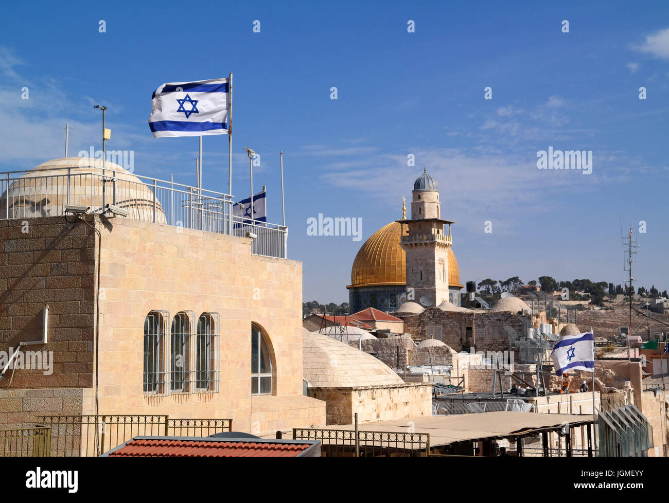 Dome of the rock jerusalem mosaic hi-res stock photography and images ...