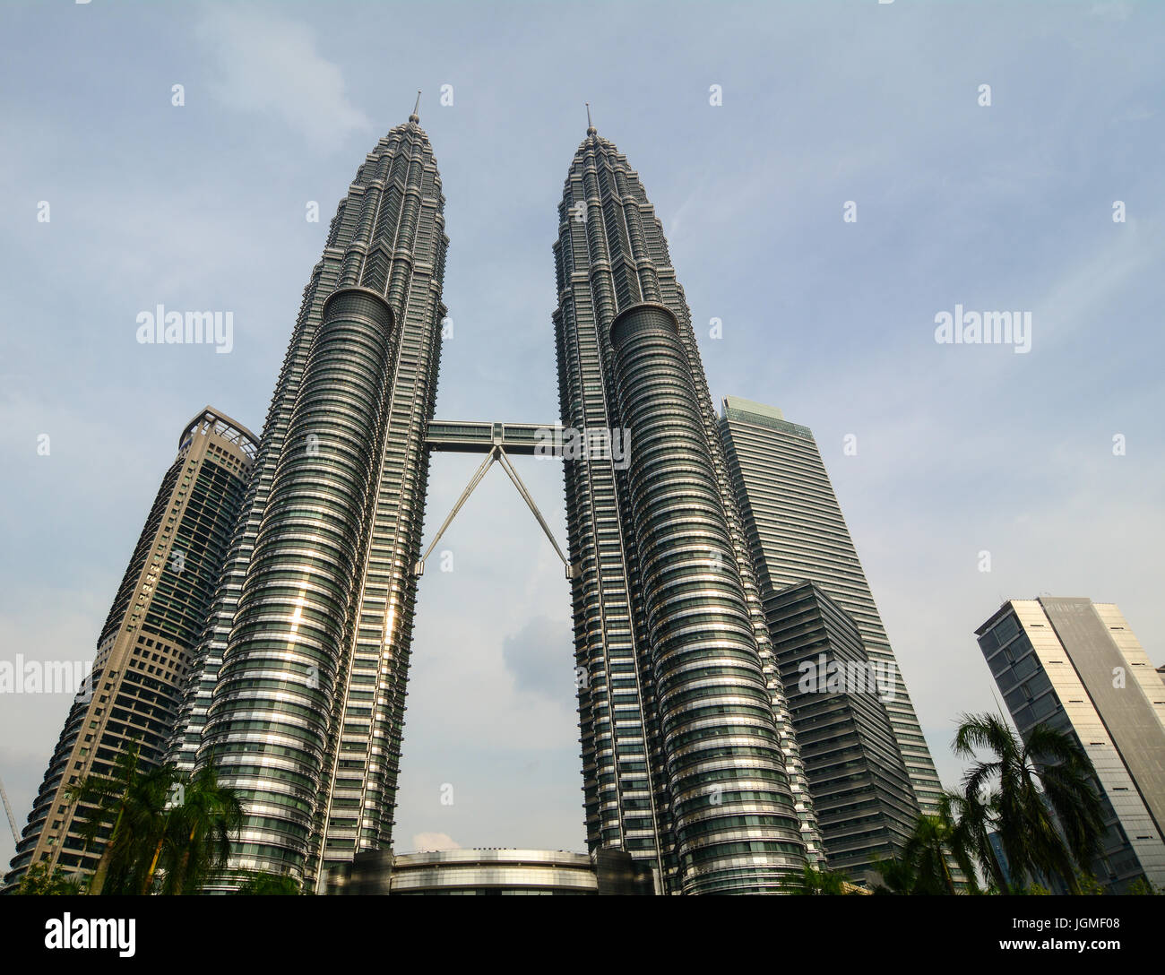 Kuala Lumpur, Malaysia - Jun 6, 2015. Petronas Twin Towers in Kuala ...