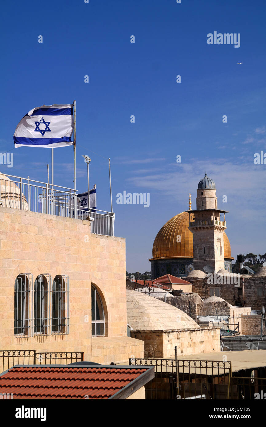 The Dome of the Rock, Temple Mount, Jerusalem Stock Photo - Alamy