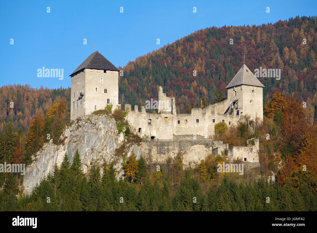 Castle gallstone, Austria, Styria, St. Gallen - gallstone Castle ...