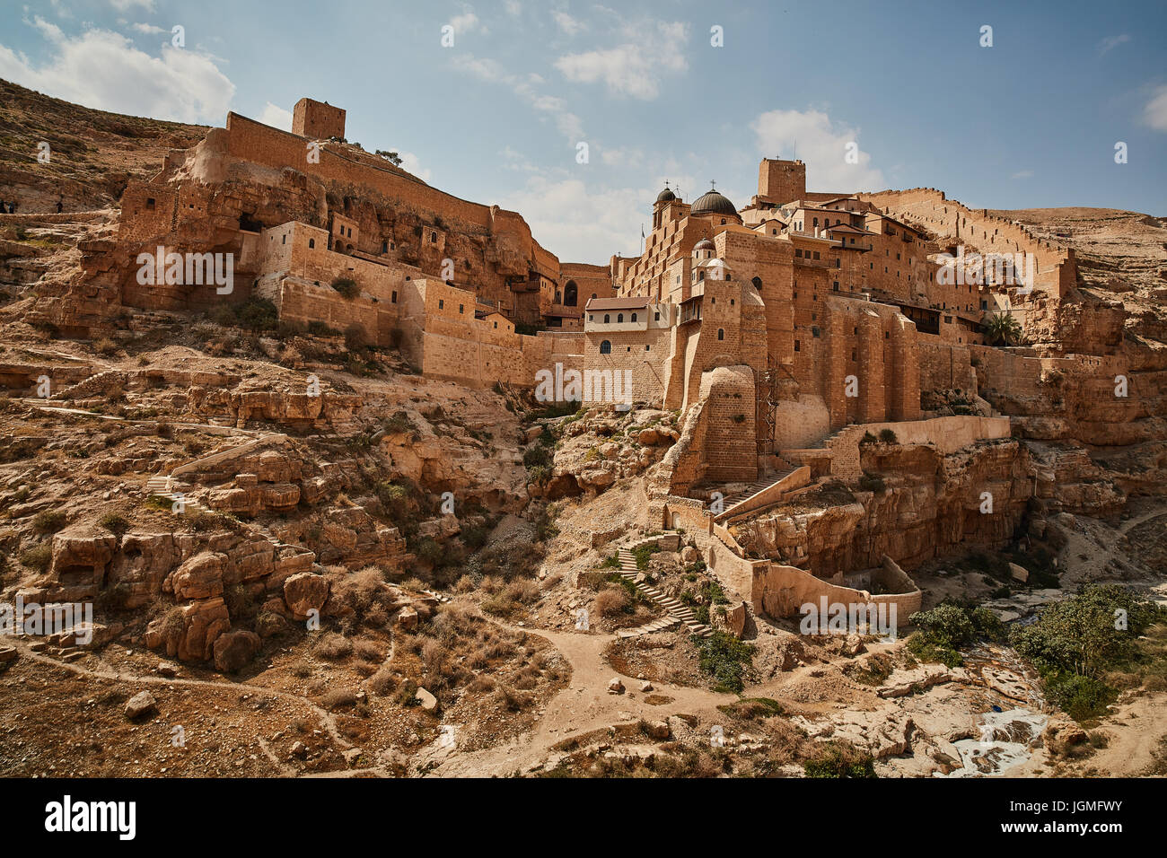 Mar saba monastery hi-res stock photography and images - Alamy