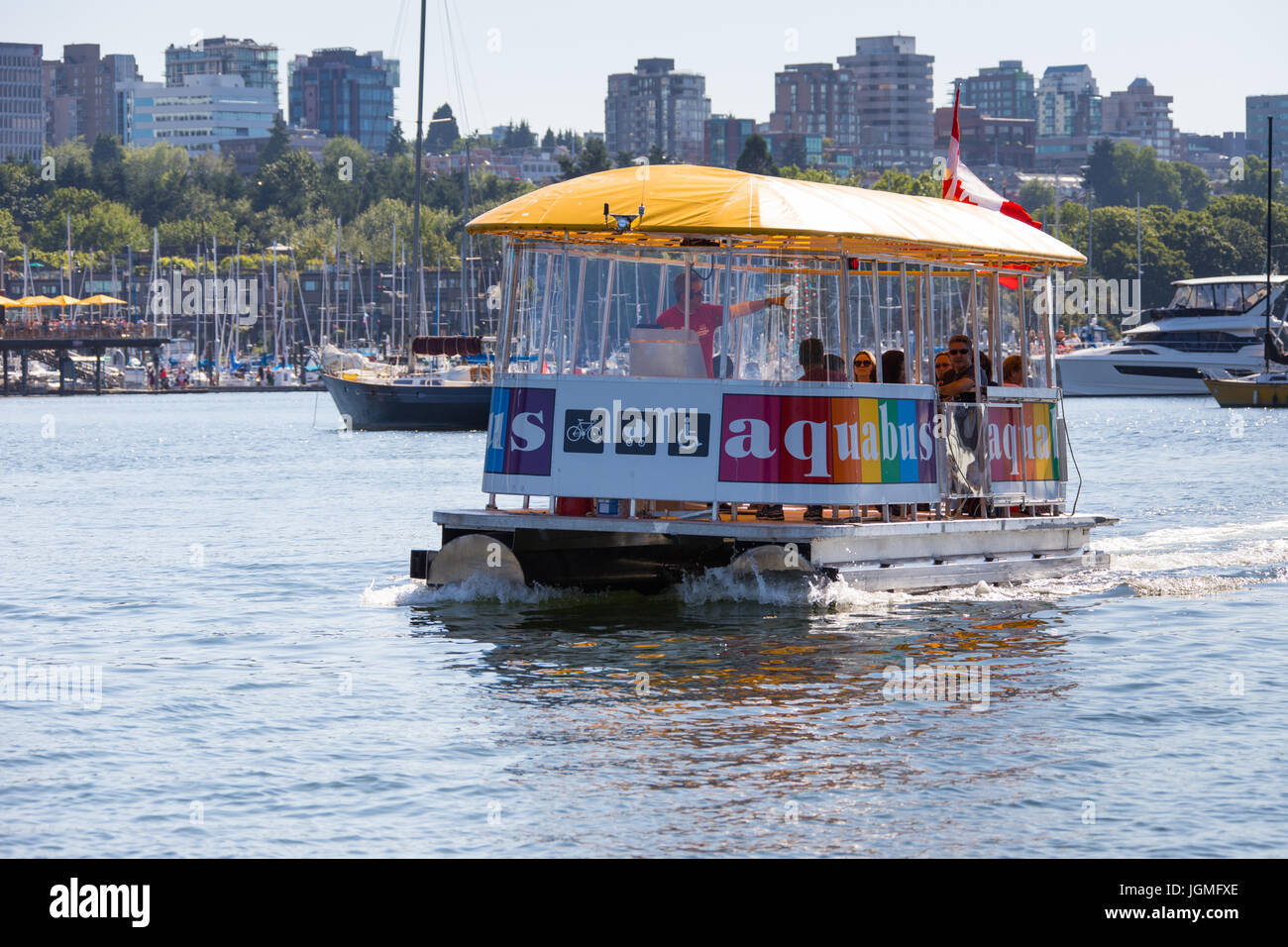 Vancouver false creek ferry hi-res stock photography and images - Alamy