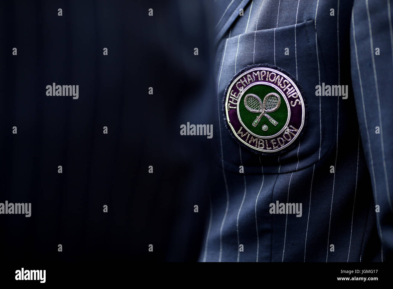 Wimbledon officials on day six of the Wimbledon Championships at The ...
