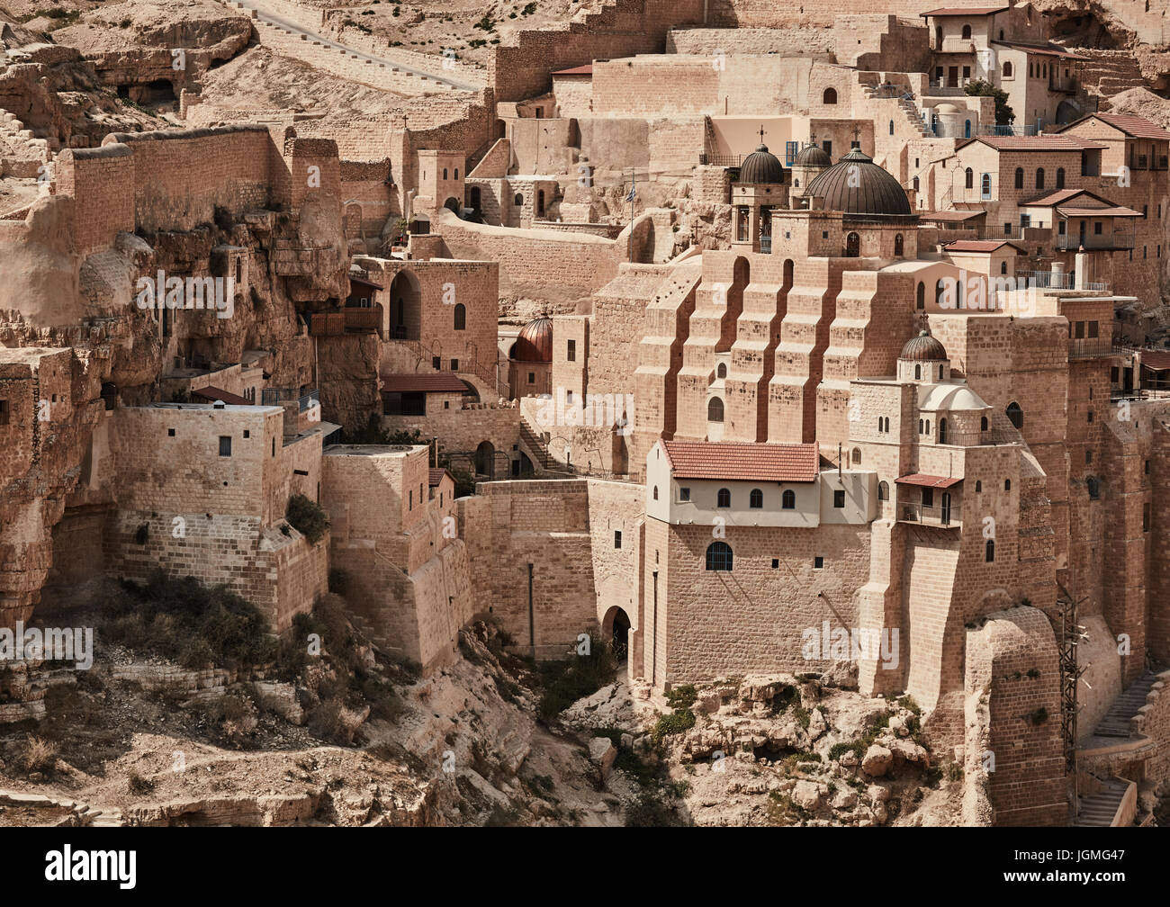 Mar Saba Monastery High Resolution Stock Photography and Images - Alamy