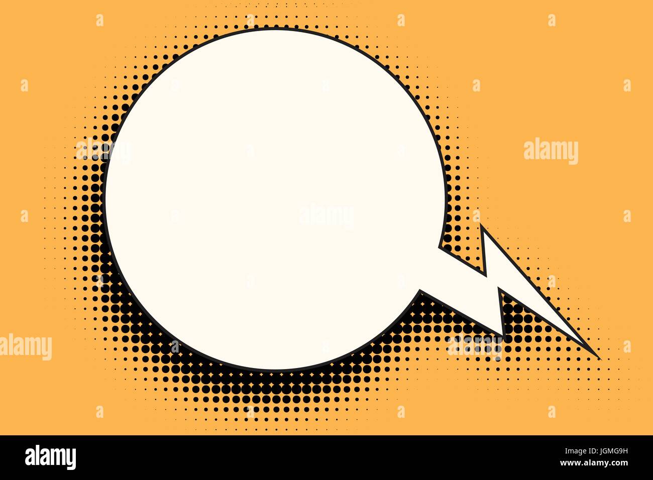 Empty chat bubble Stock Vector Images - Alamy