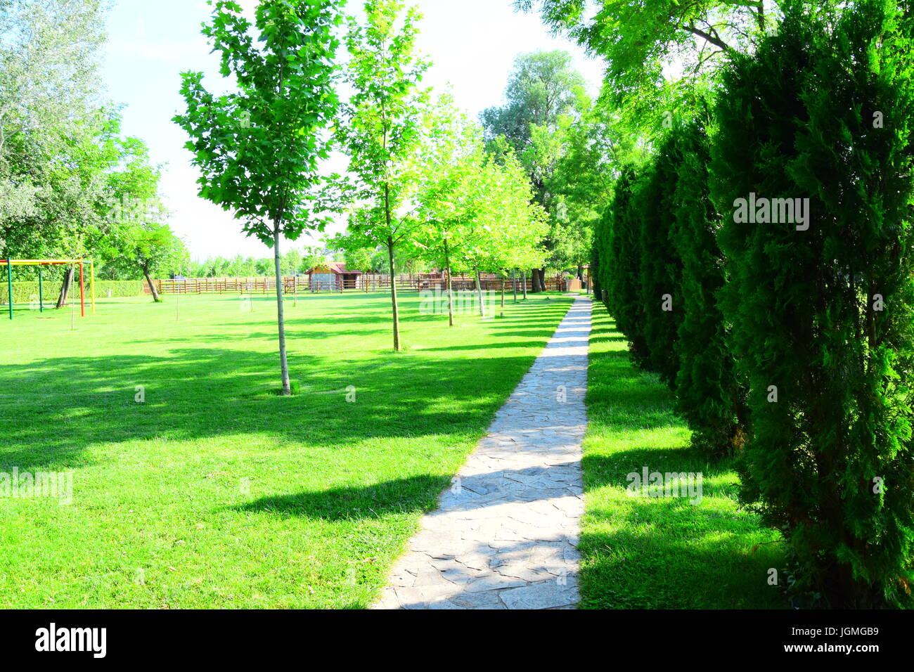 The path of life Stock Photo - Alamy