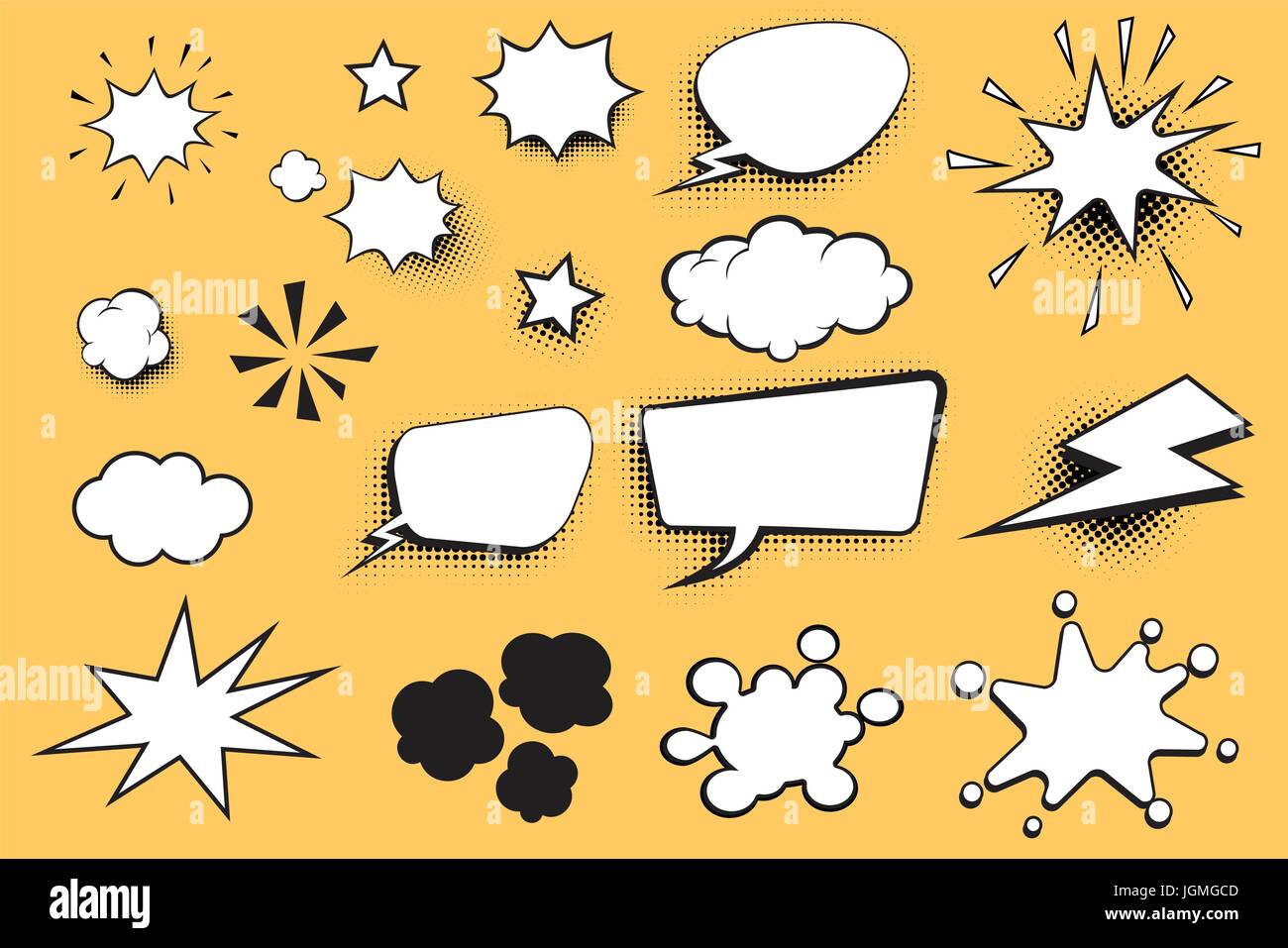 Communication speech bubble symbol Stock Vector Images - Alamy