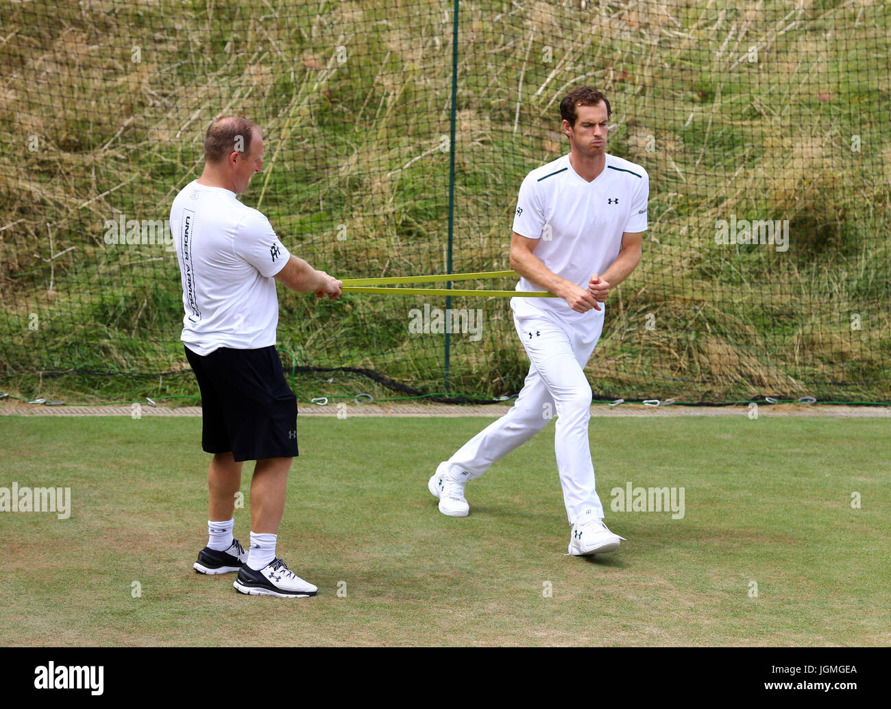 Andy murray fitness hi-res stock photography and images - Alamy