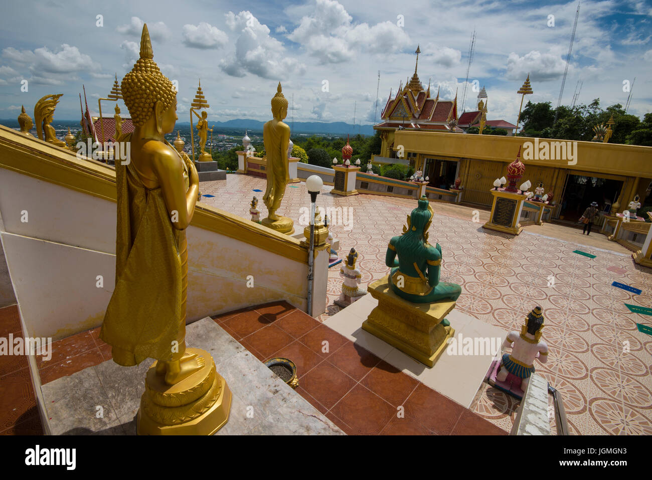 Nakhon Sawan Temple Thailand Stock Photo - Alamy