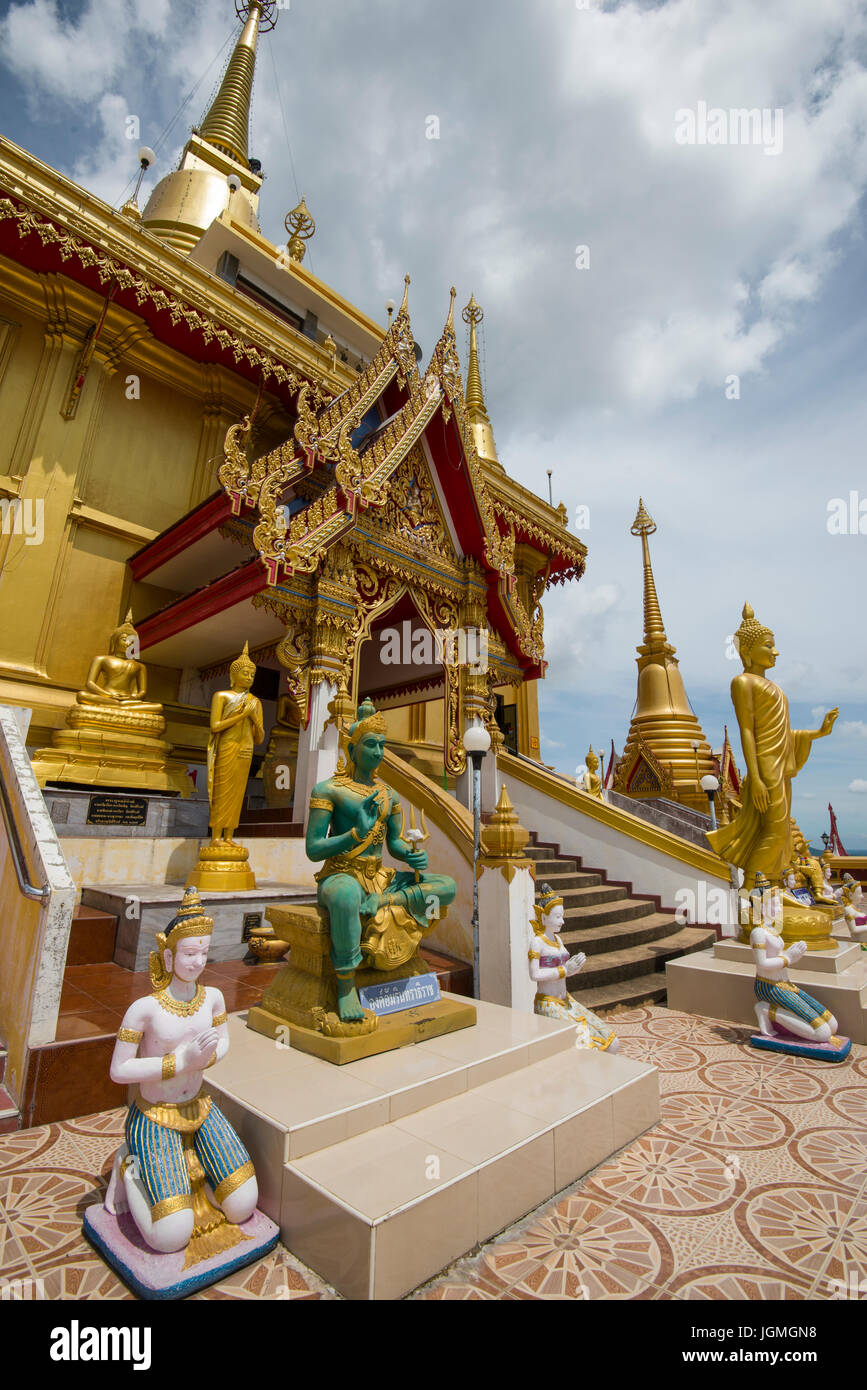Nakhon Sawan Temple Thailand Stock Photo - Alamy