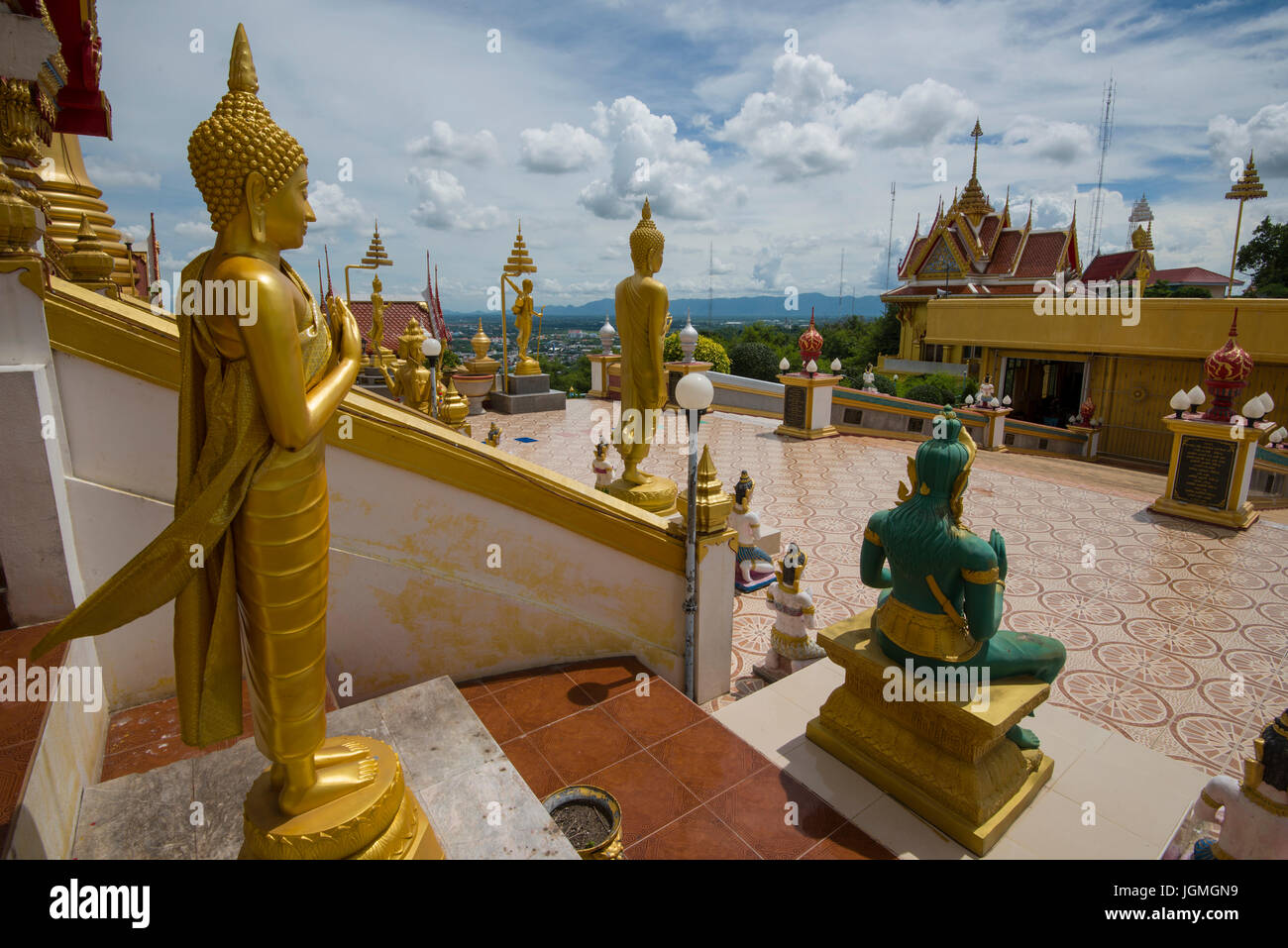 Nakhon Sawan Temple Thailand Stock Photo - Alamy